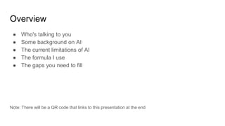 My Formula for AI-Generated Text Content.pptx