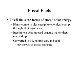 My fossil fuels ppt | PPT