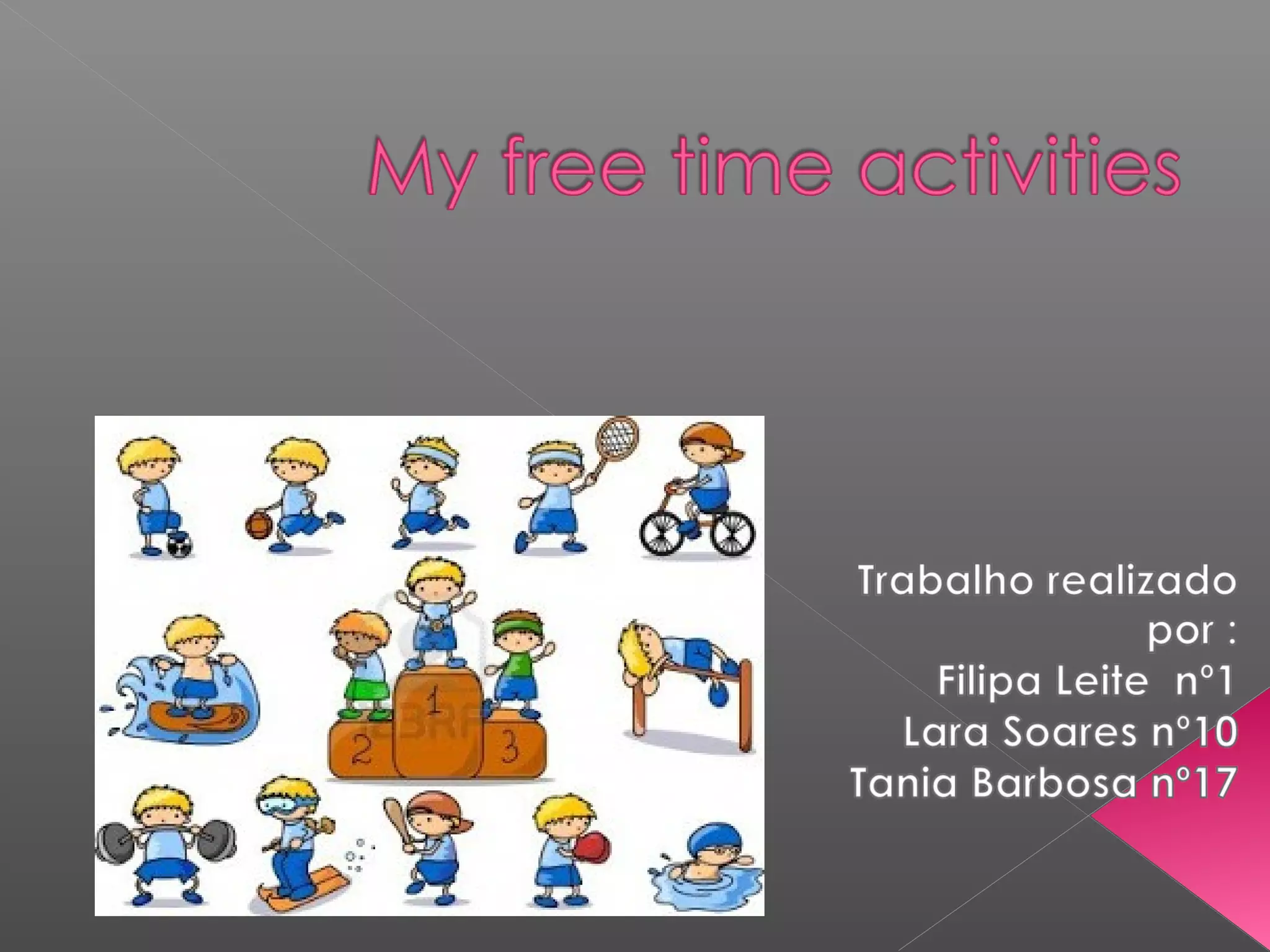 My free time activities | PPT | Free Download