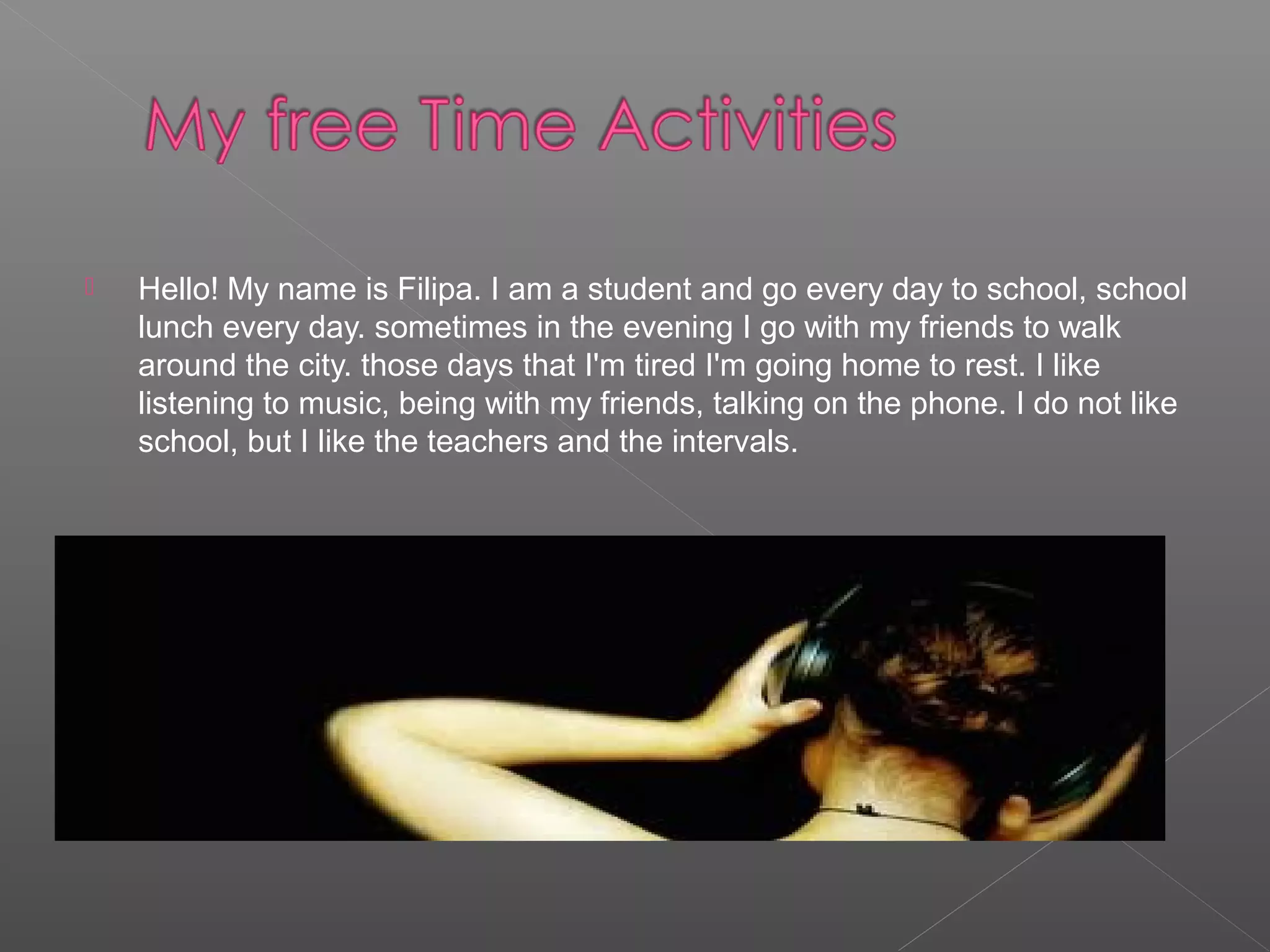 My free time activities | PPT | Free Download