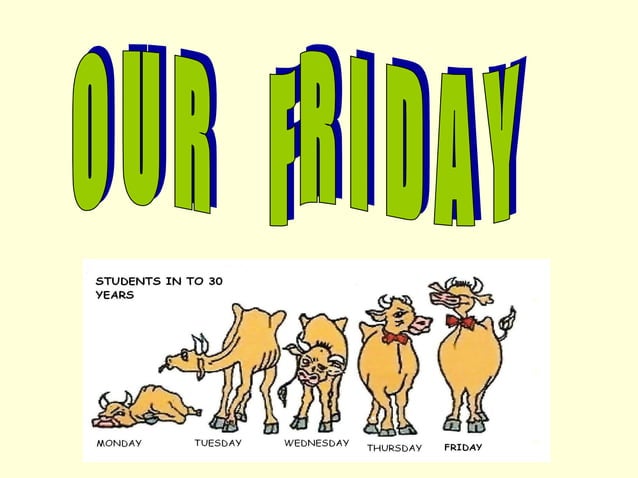 My Friday | PPT