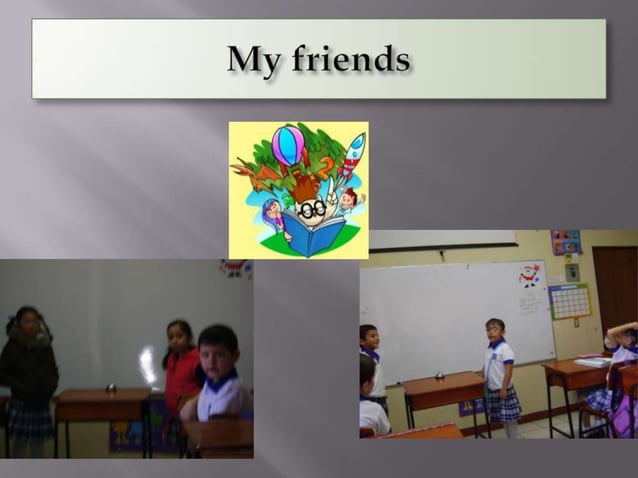 My friends and neighbors | PPTX