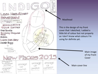 My front cover design | PPTX