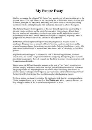 My Future Essay.pdf
