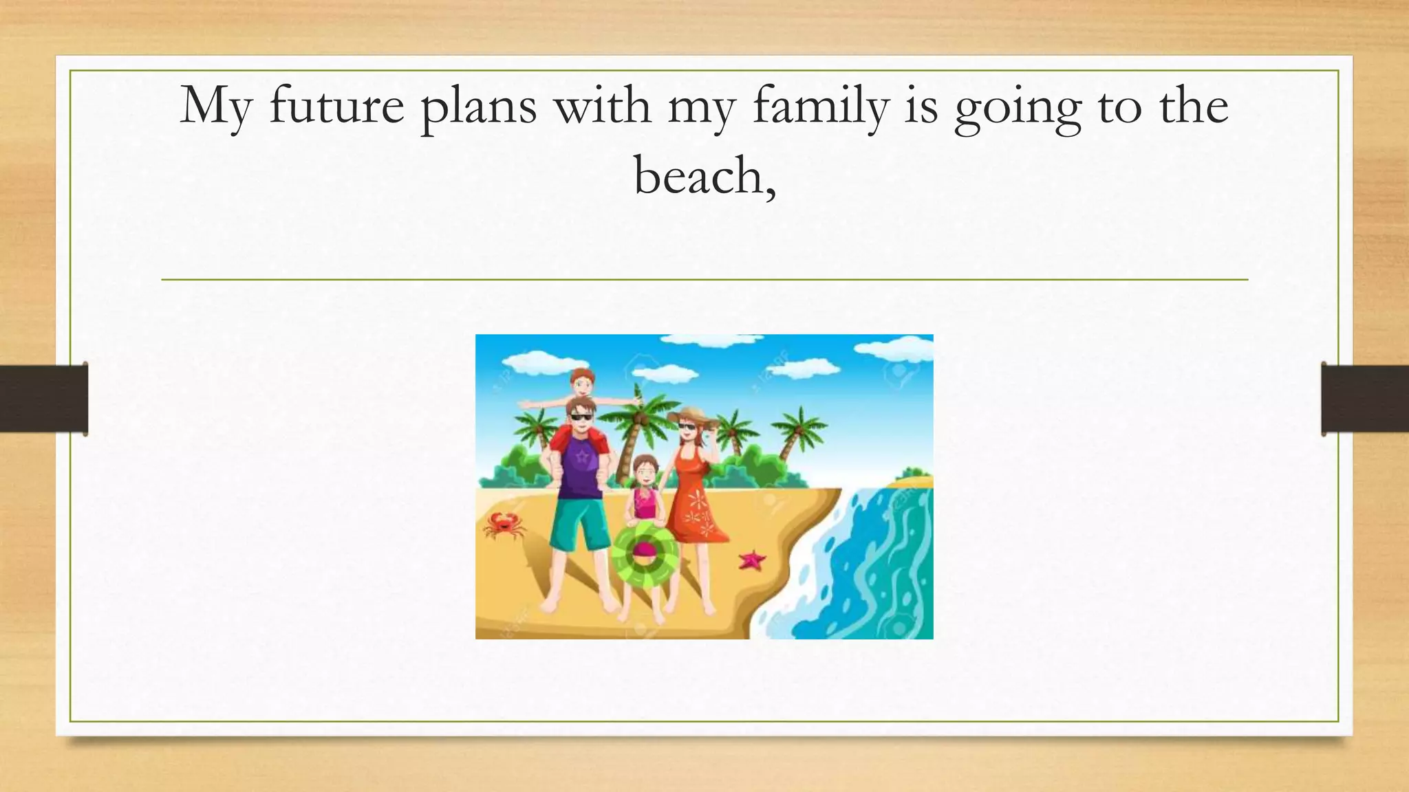 My future plans | PPTX