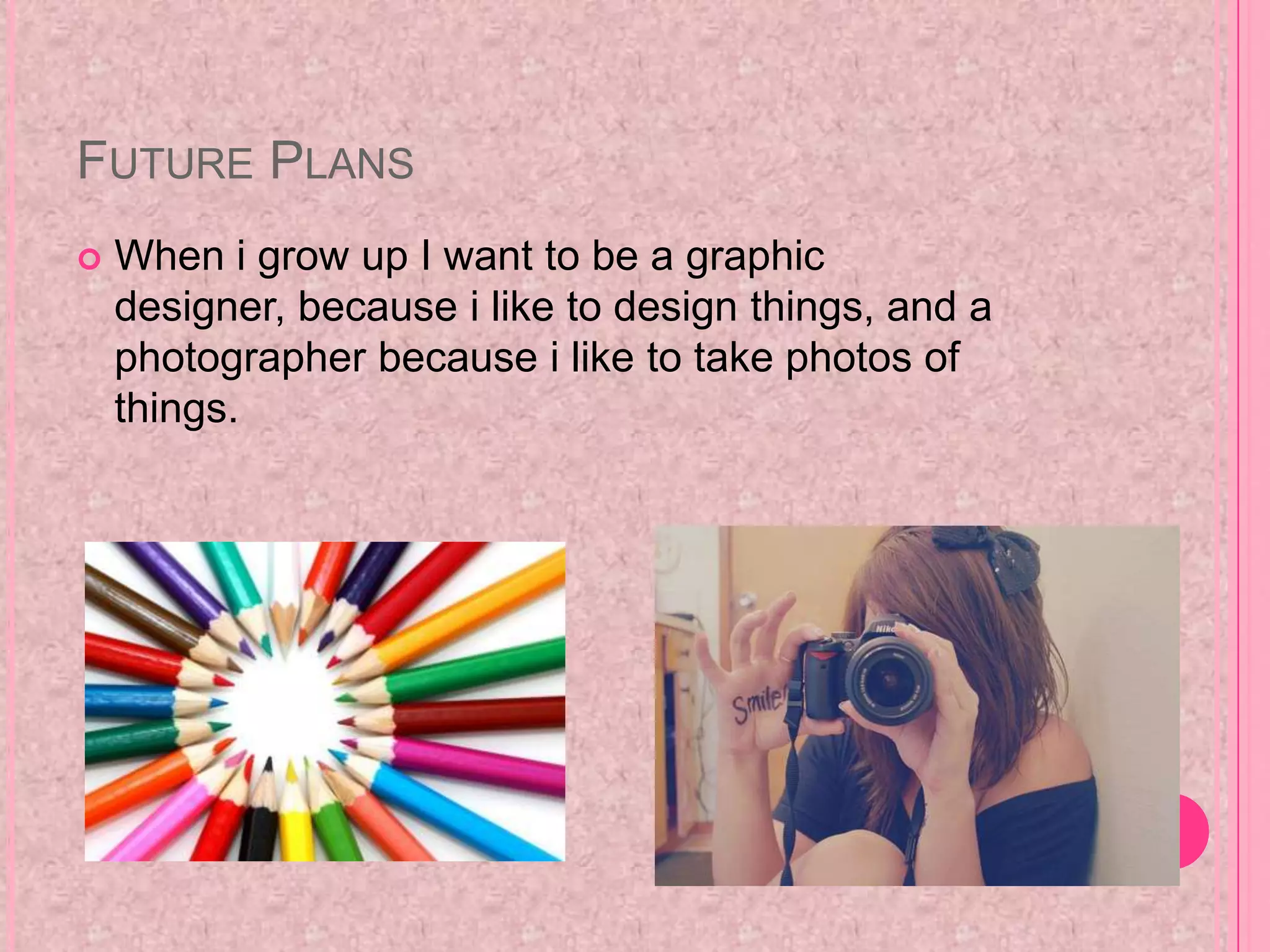 My future plans, goals | PPTX