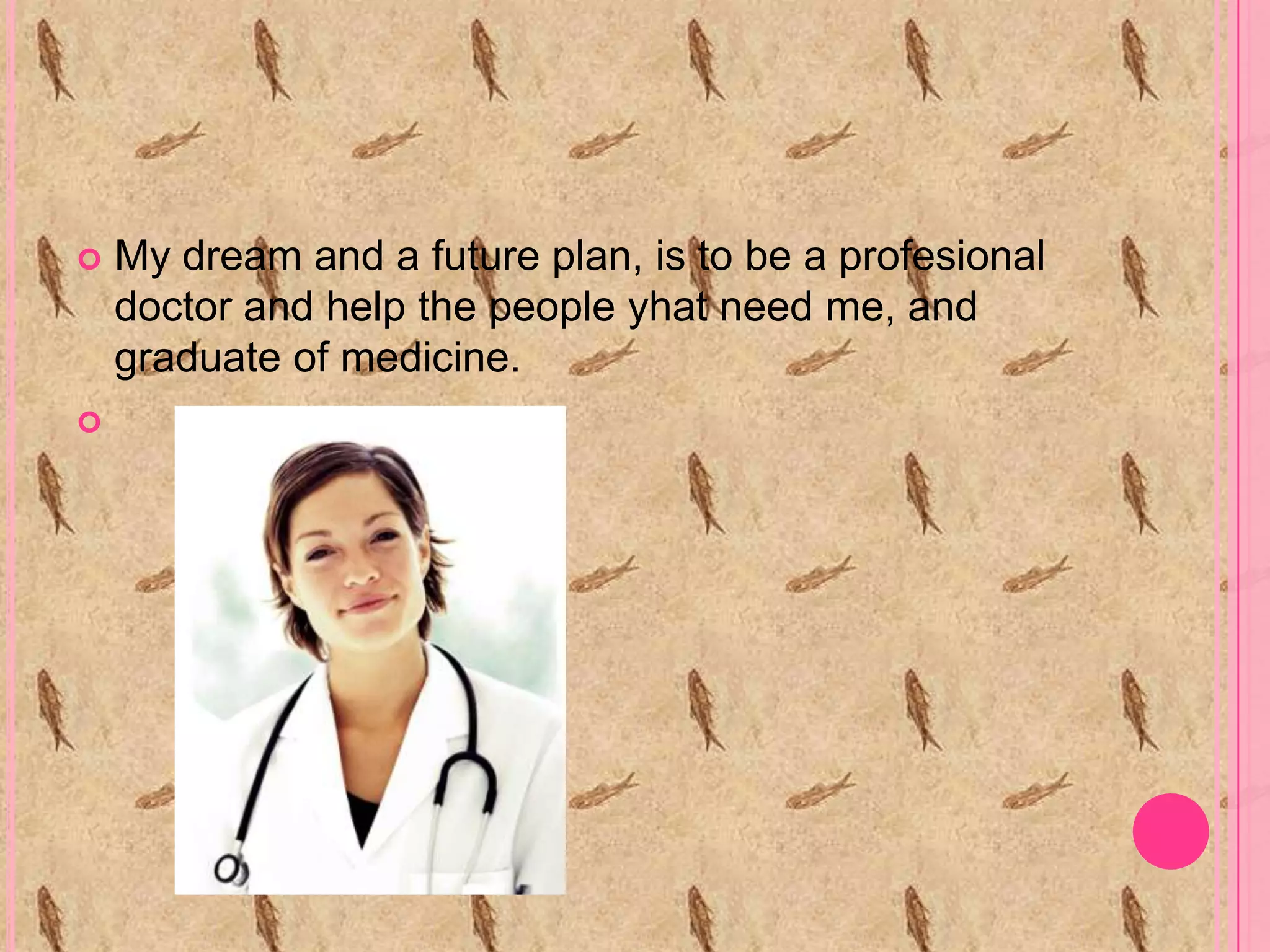 My future plans, goals | PPTX