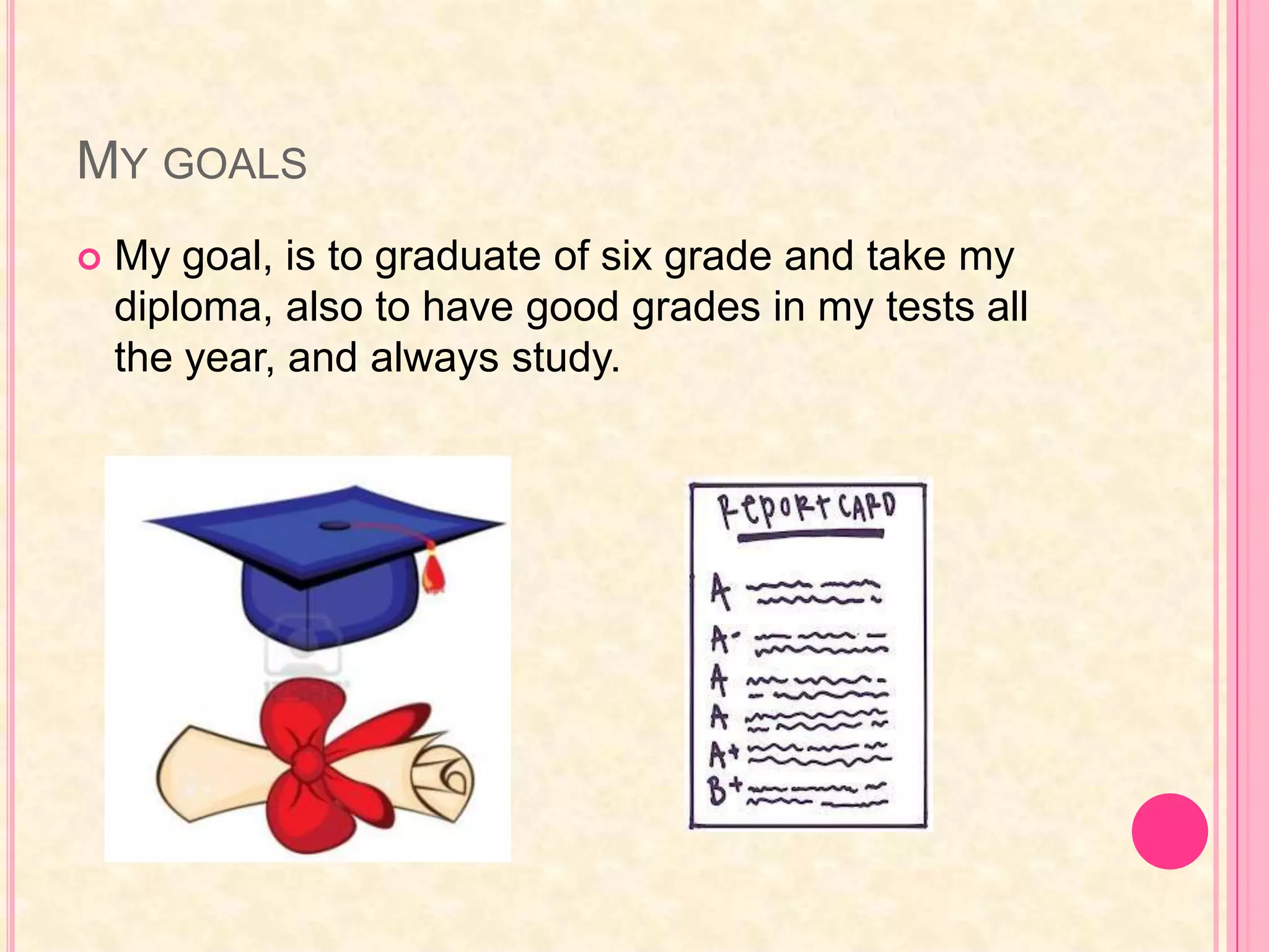 My future plans, goals | PPTX