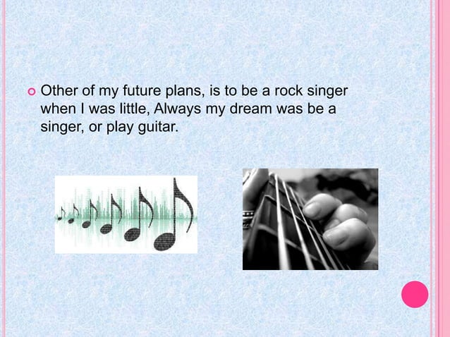 My future plans, goals | PPTX