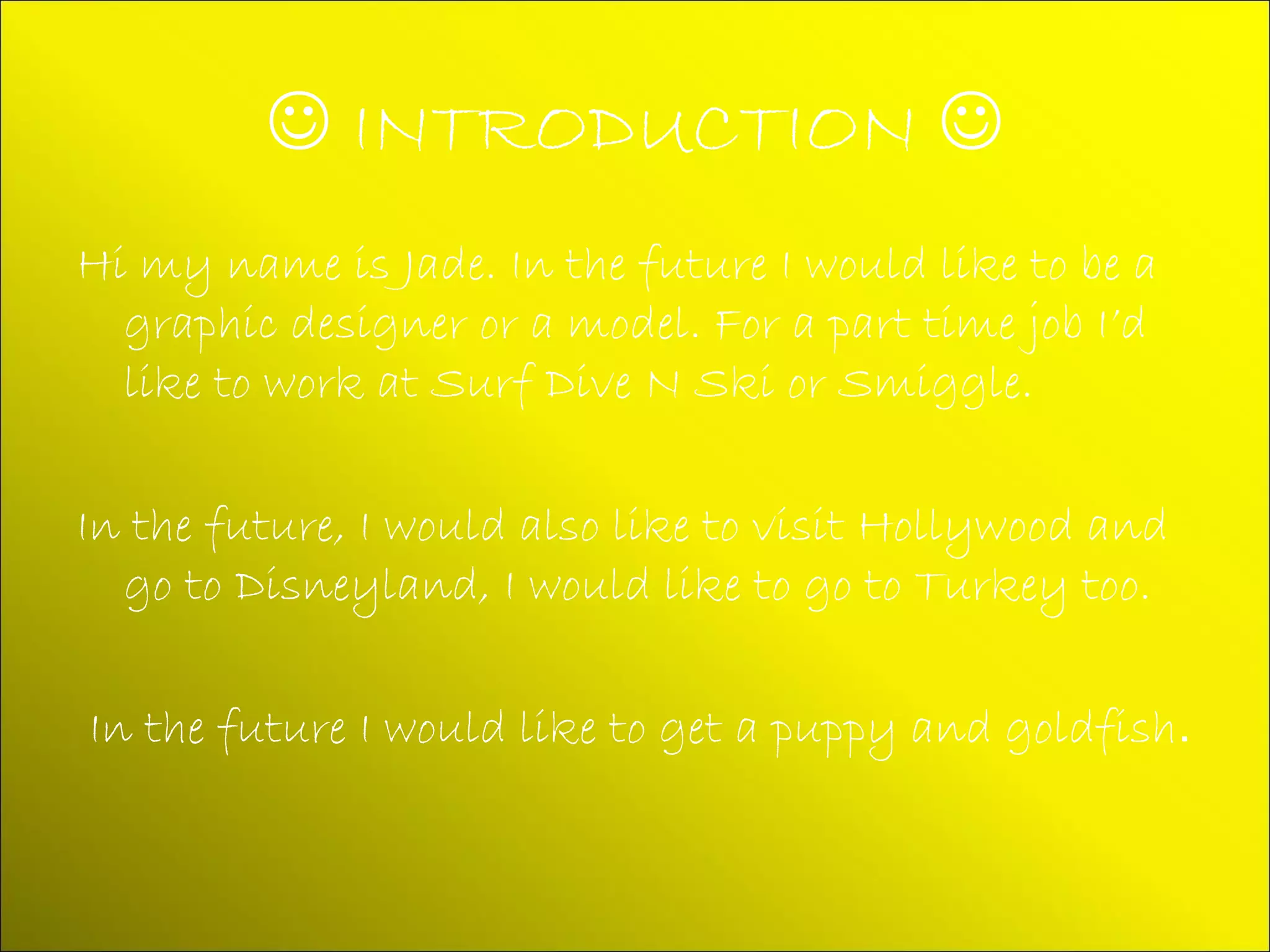 My future | PPT