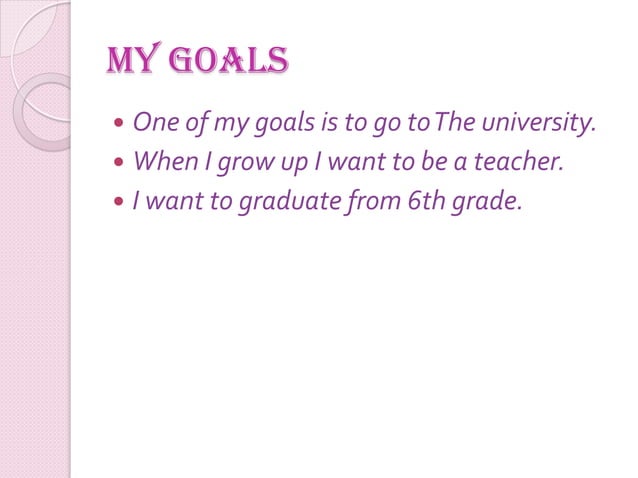 My futures planes | PPTX