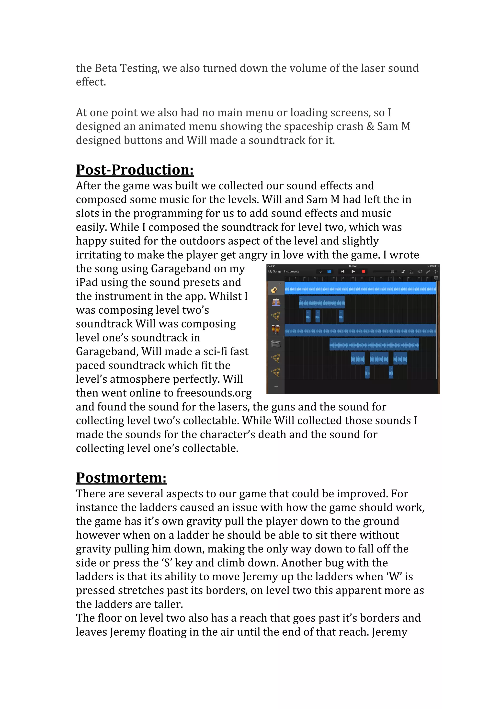 My game development pipeline | PDF
