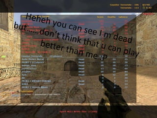 How Pro plays cs | PPTX