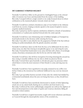 My Garishly Striped Helmet | PDF