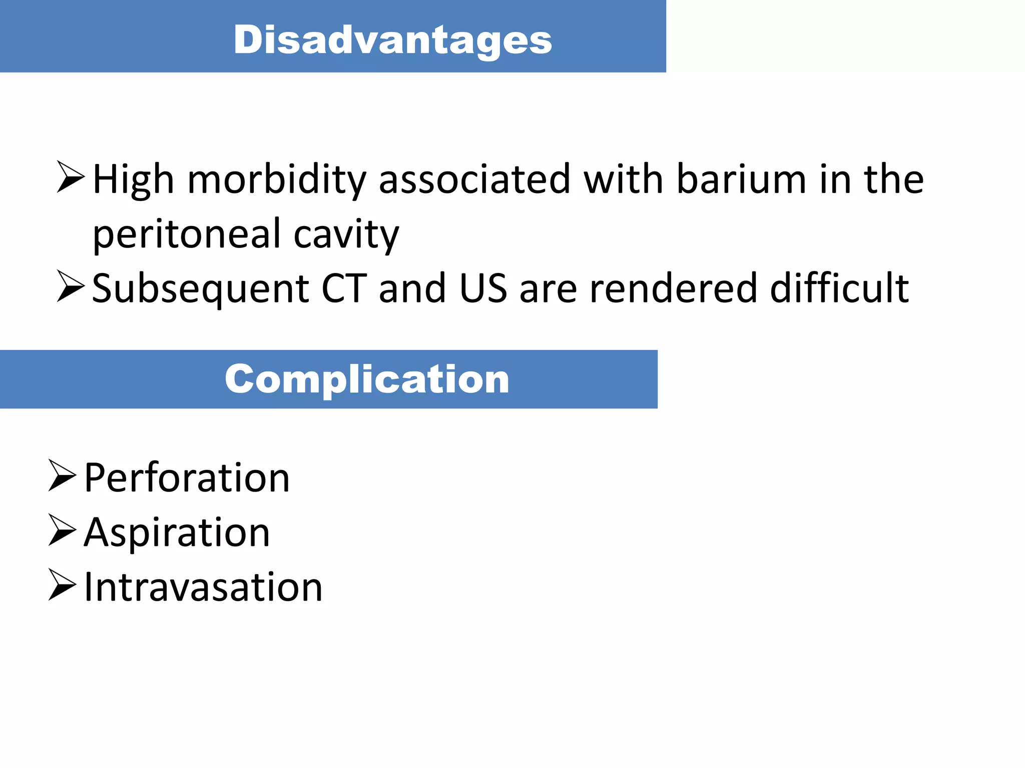 Learn Barium Meal & Follow Through | PPTX