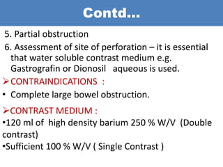 Learn Barium Meal & Follow Through | PPTX