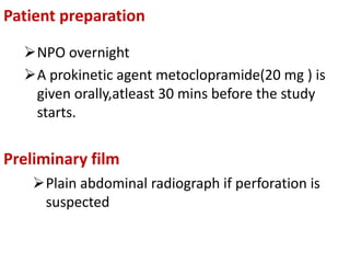 Learn Barium Meal & Follow Through | PPTX