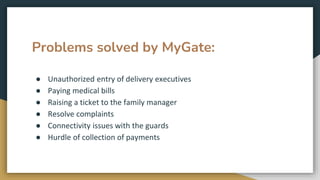 My Gate _ Startup Analysis presentation.pptx
