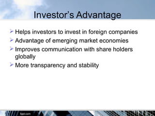 Global Depository Receipt | PPT