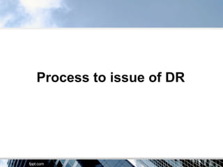 Global Depository Receipt | PPT