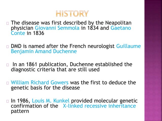 DUCHENNE MUSCULAR DYSTROPHY | PPTX