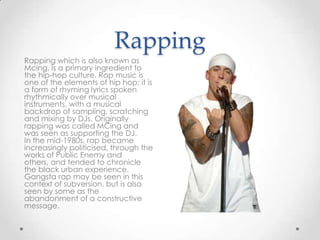 My Chosen Genre | PPT