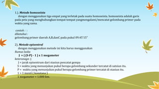 GEOGRAFI (BENTUK MUKA BUMI- TENAGA ENDOGEN) | PPTX