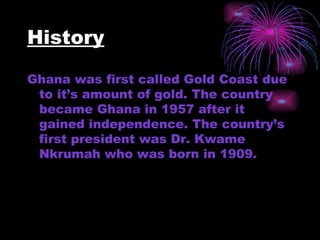 My geography presentation copy | PPT