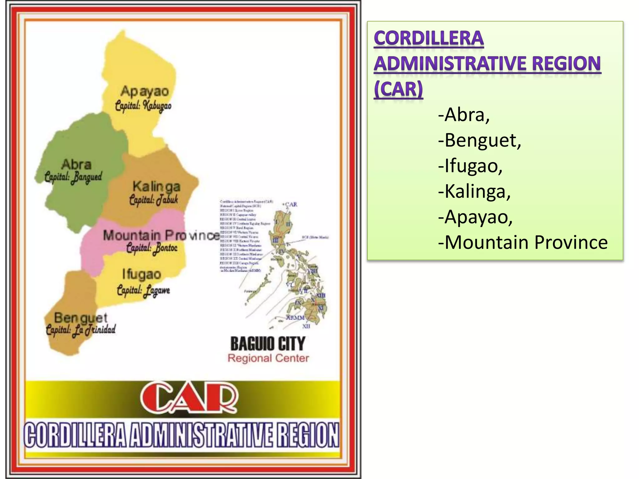 Geography and Natural Resources of the Philippines | PPTX
