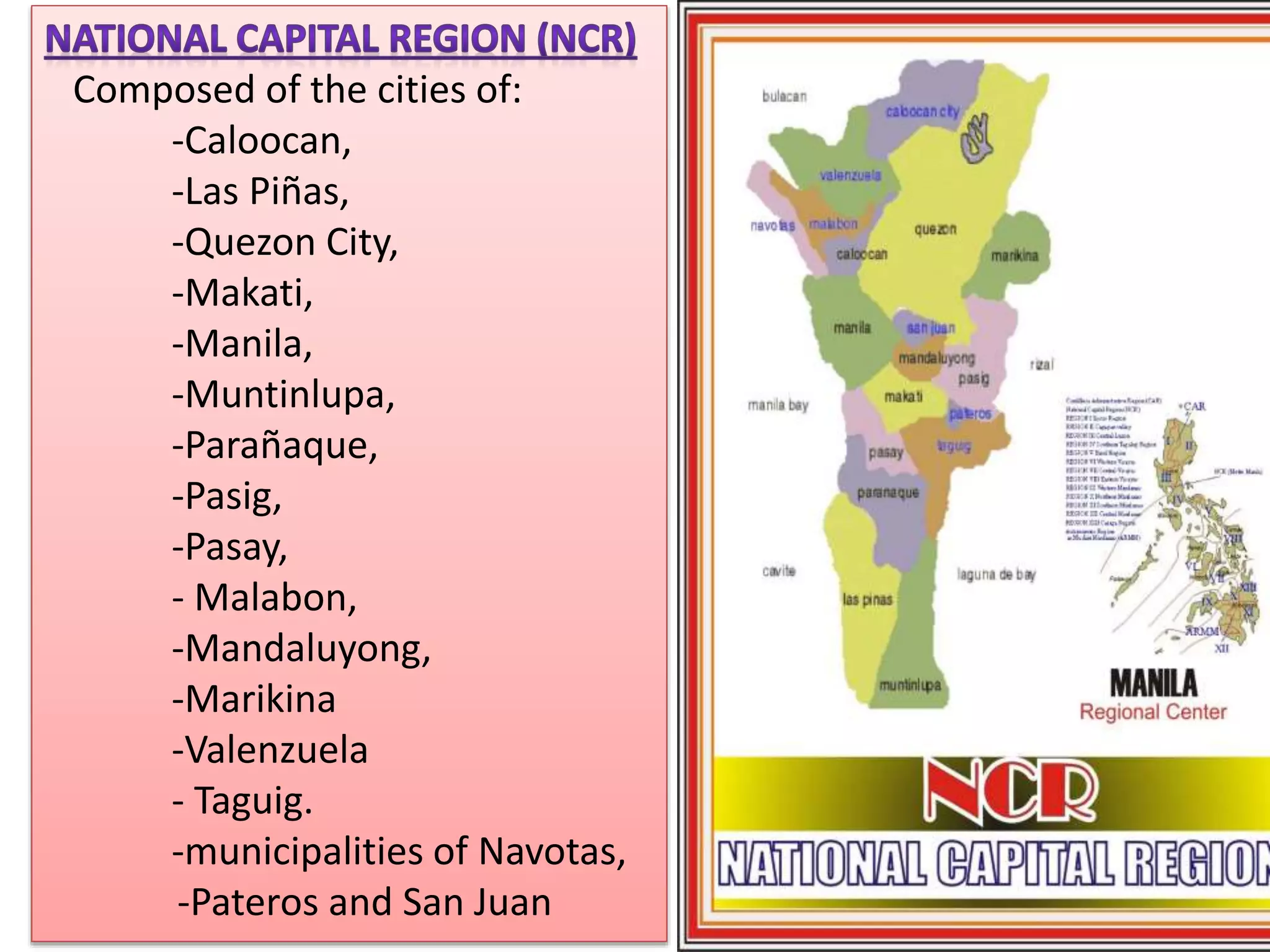 Geography and Natural Resources of the Philippines | PPTX