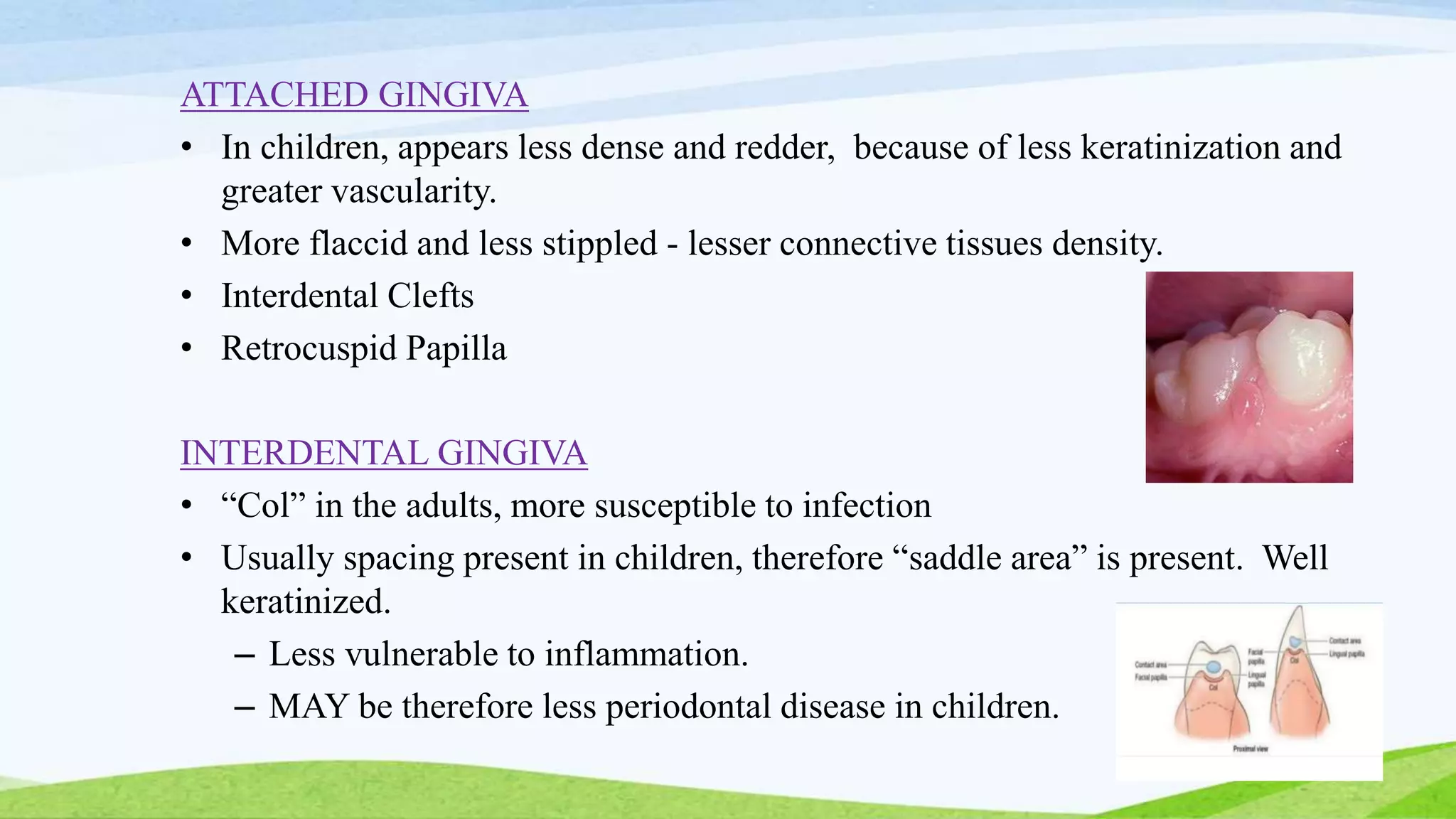Gingival and periodontal diseases in children | PPTX