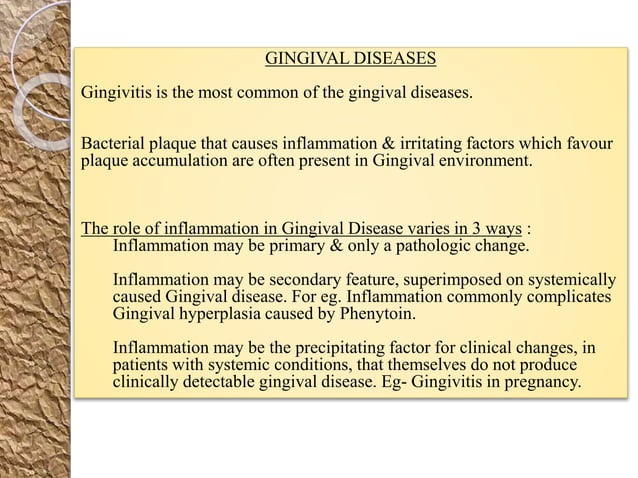Gingival inflammation.pptx