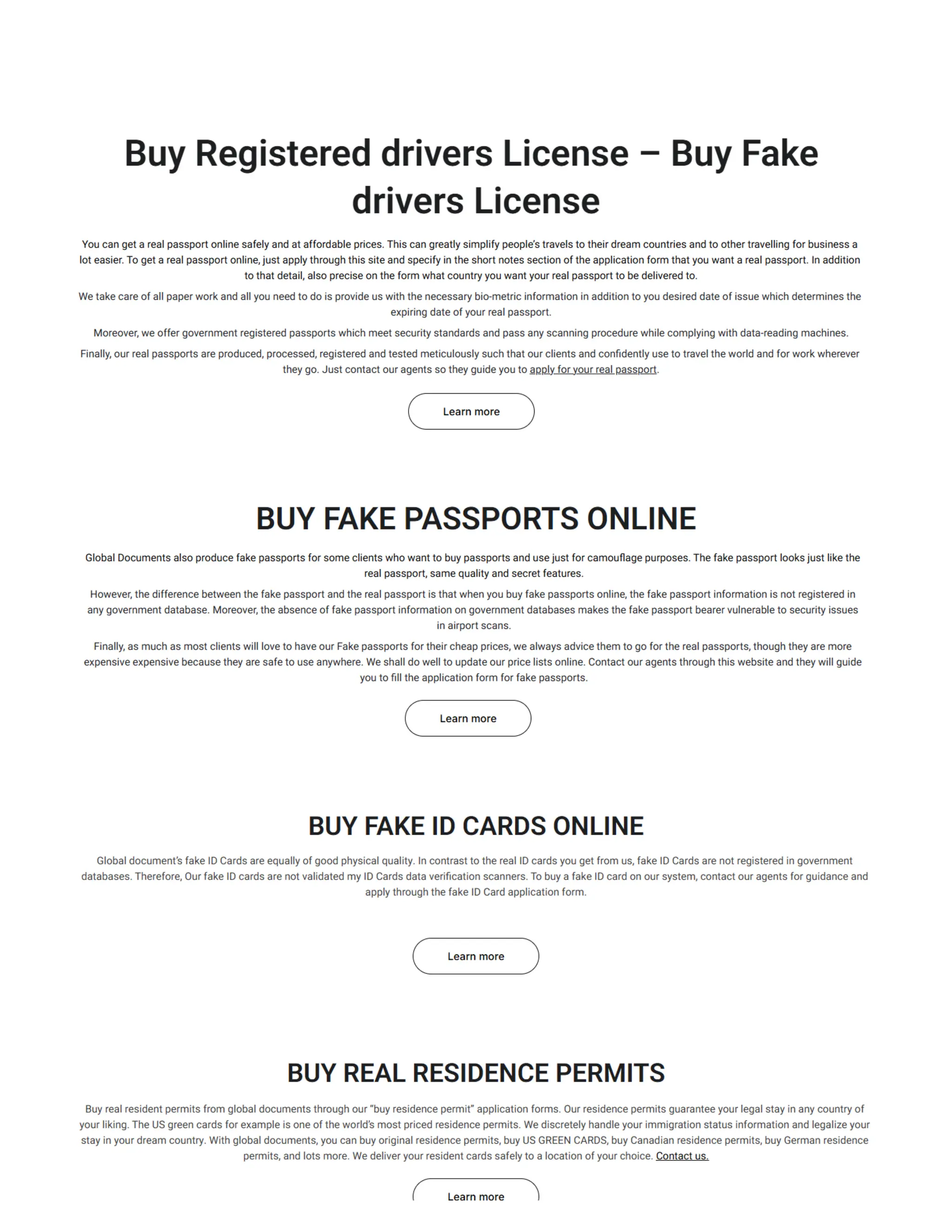 Authentic US driver’s License | myglobaldocuments | PDF