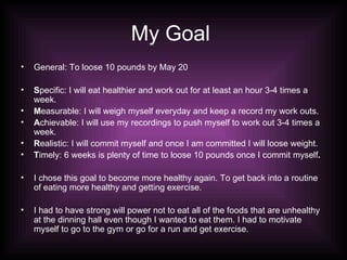 My goal | PPT