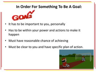 My goal | PDF