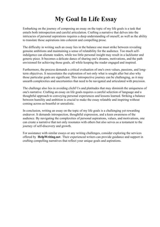 My Goal In Life Essay.pdf