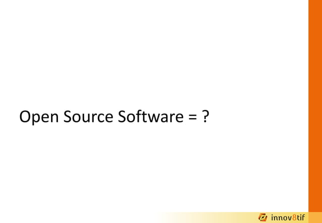 Symbiotic Open Source Ecosystem that Ensures Sustainable Product Roadmap | PPT