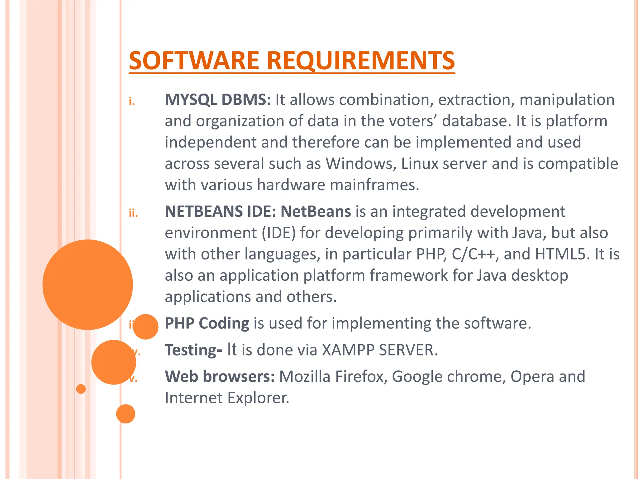 My gov e-voting system for students msc computer science | PDF