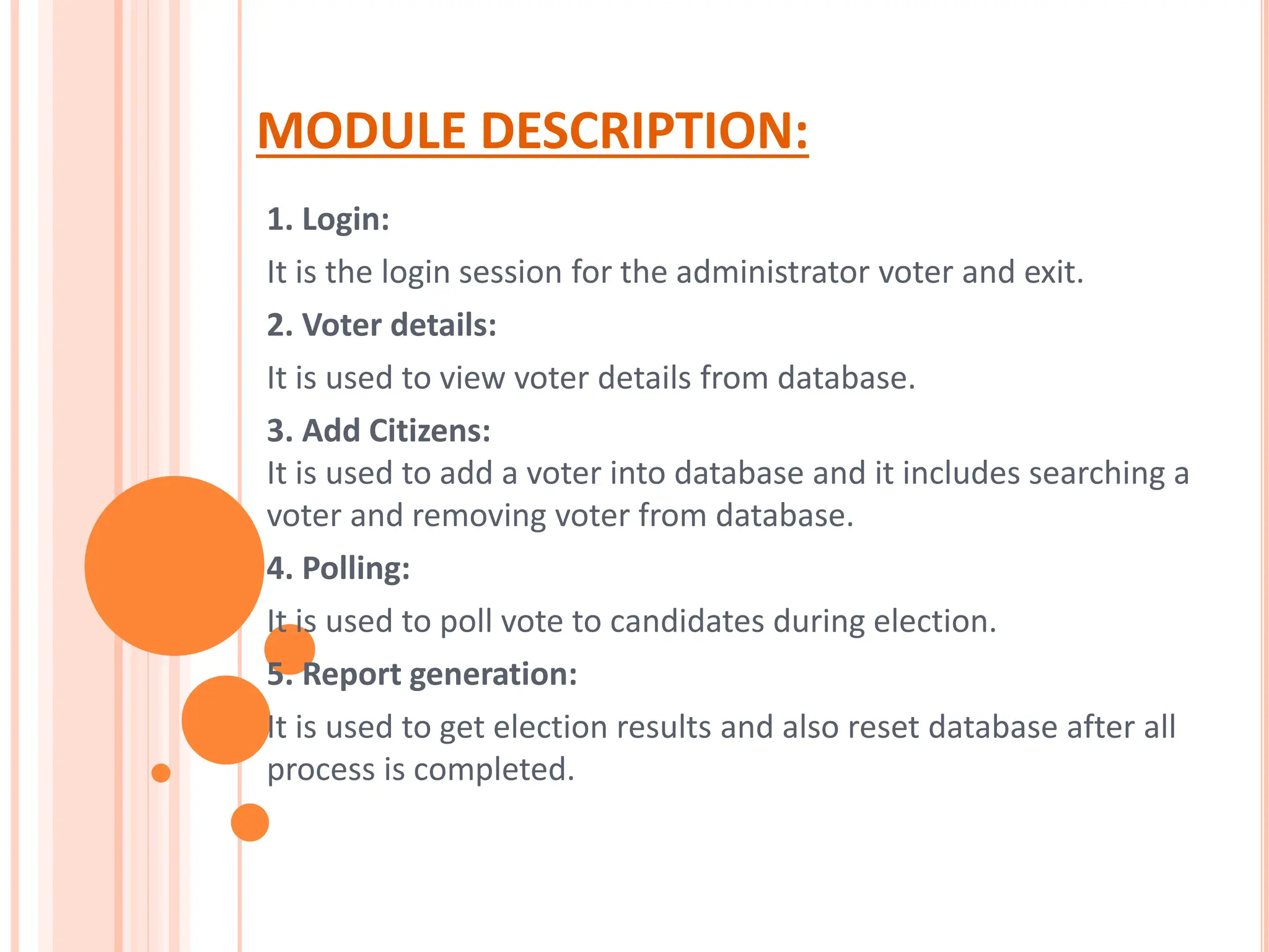 My gov e-voting system for students msc computer science | PDF