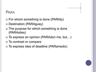 My grammar notebook | PPTX