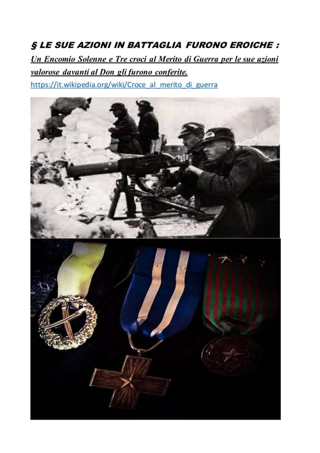 My grandfather carlo rosa | DOCX