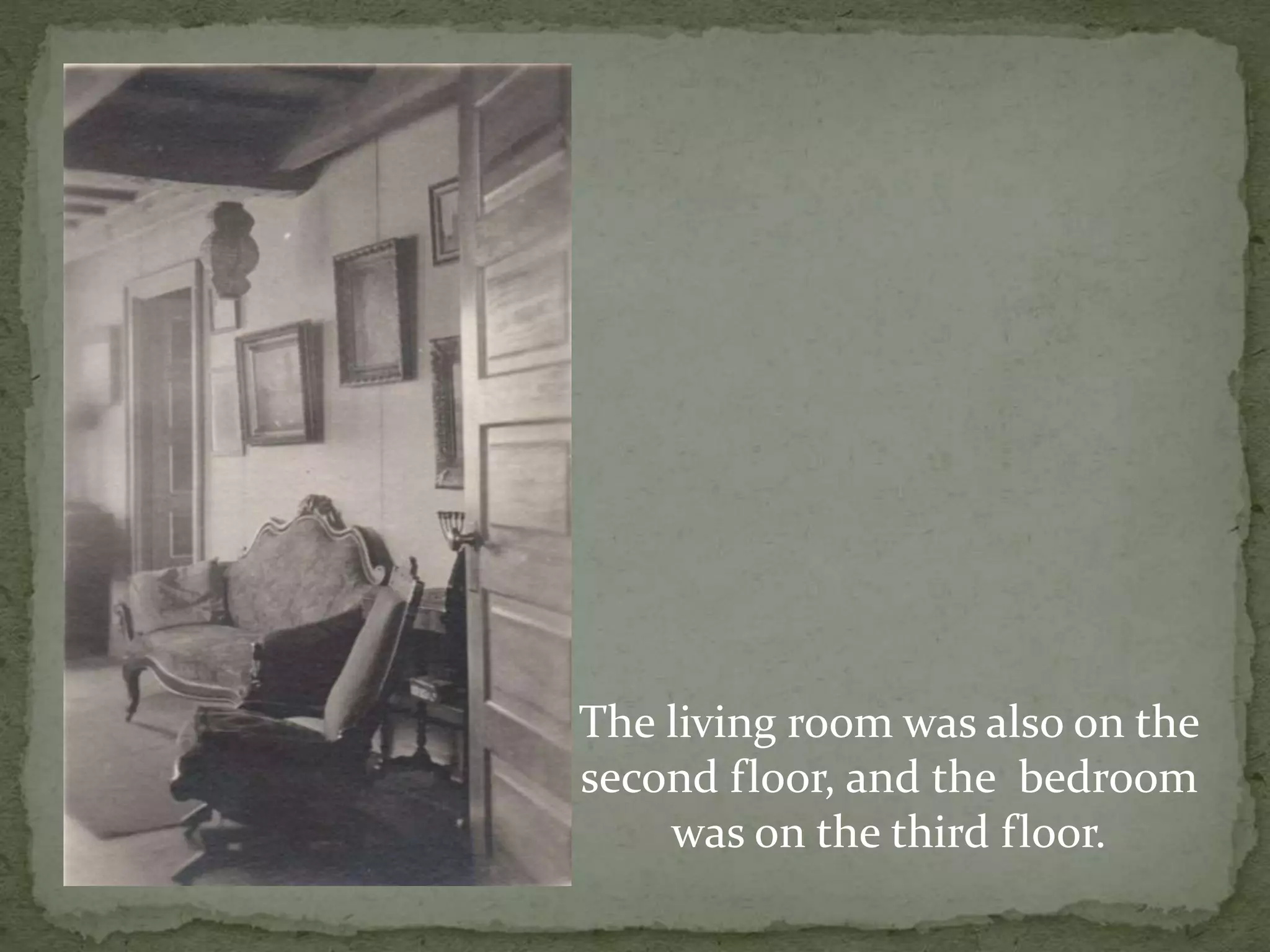 My grandfather's house | PPT