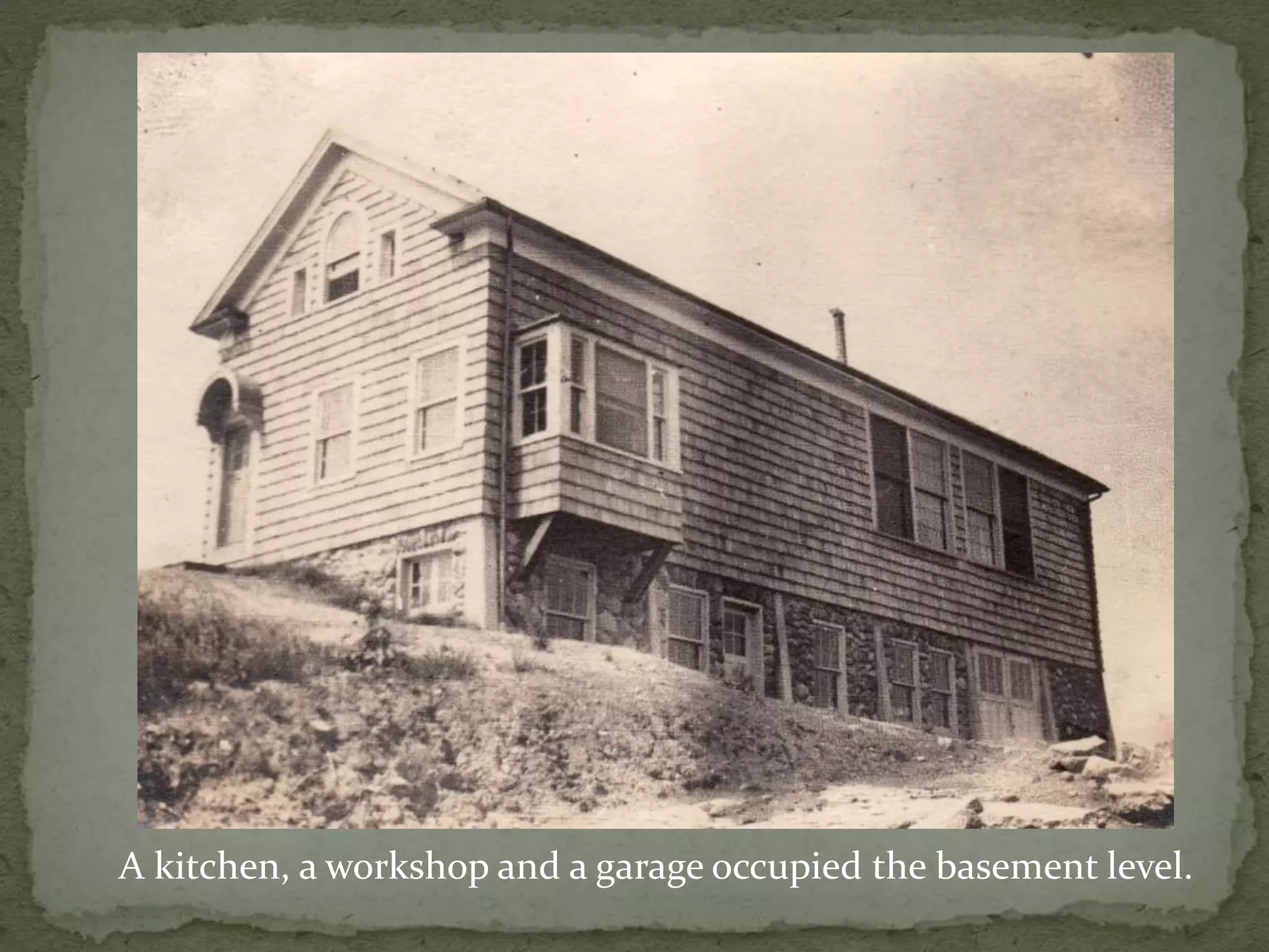 My grandfather's house | PPT