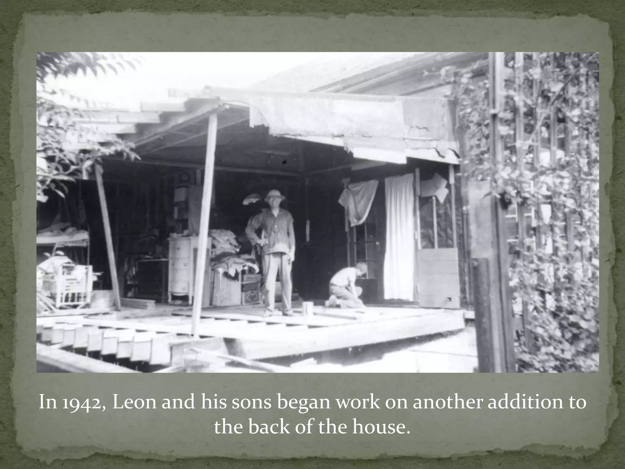 My grandfather's house | PPT