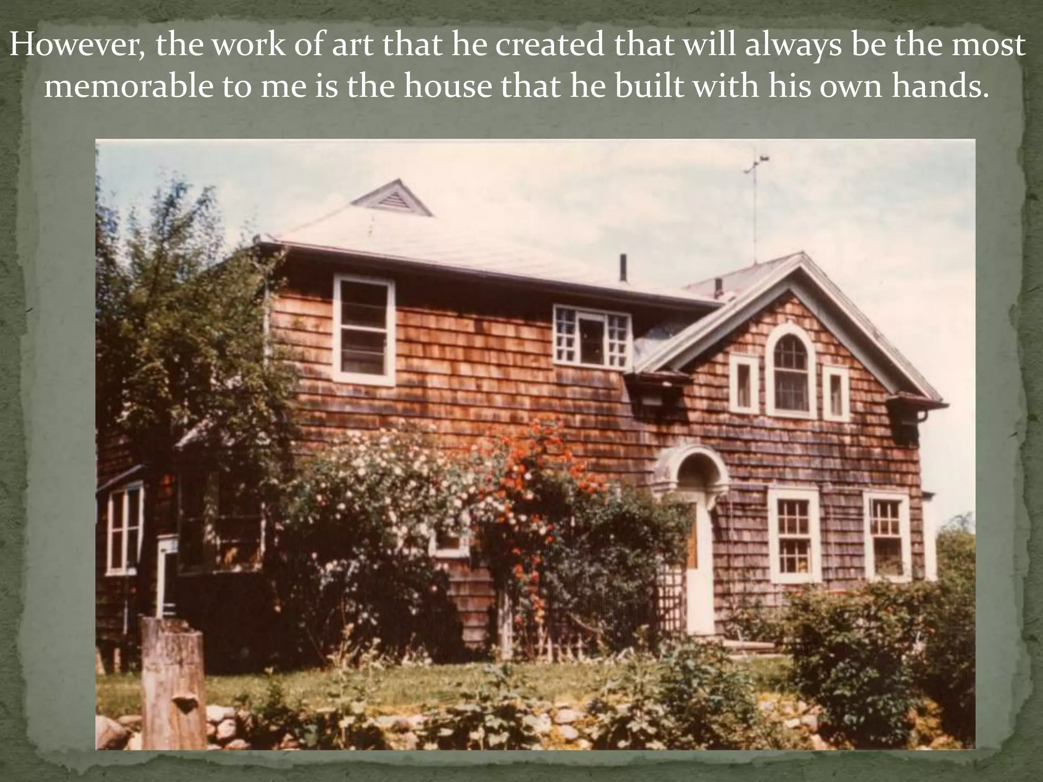 My grandfather's house | PPT