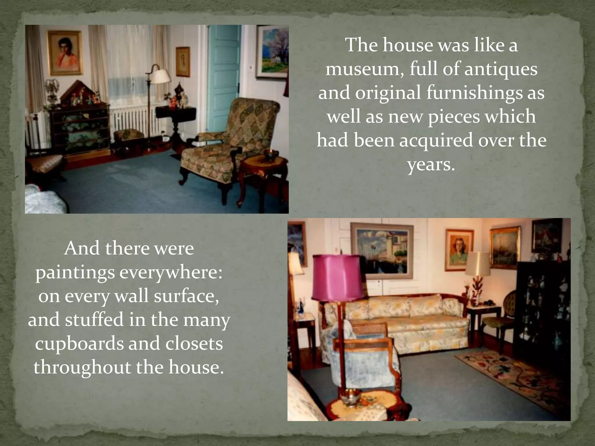 My grandfather's house | PPT