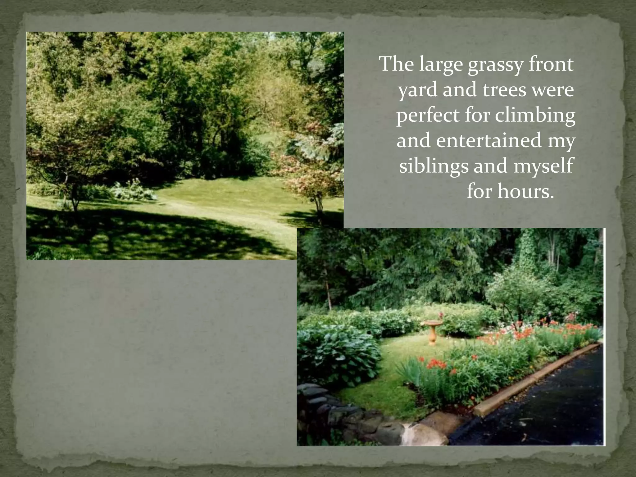 My grandfather's house | PPT