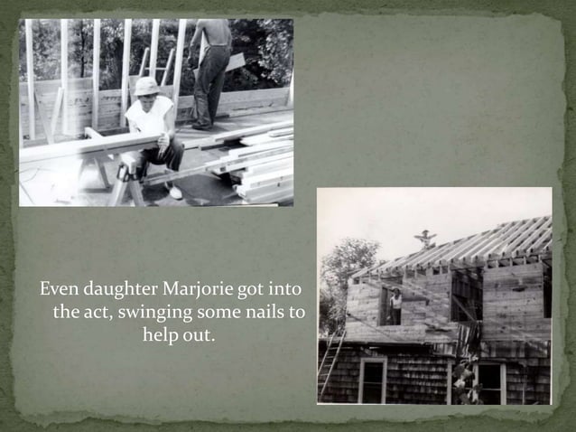 My grandfather's house | PPT