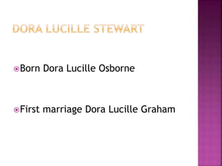 My grandmother | PPTX