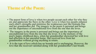 My Grandmother's House | PPTX